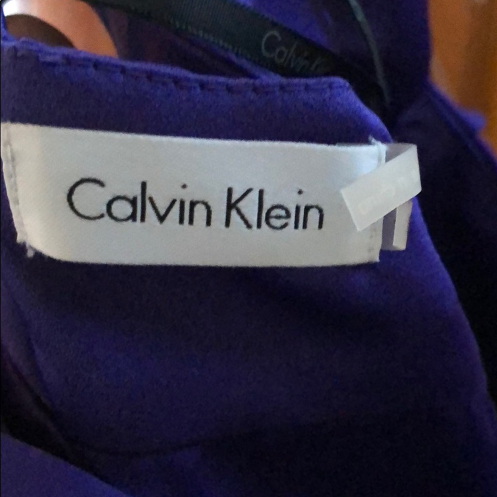 Calvin Klein Purple Formal Evening Gown - Gem